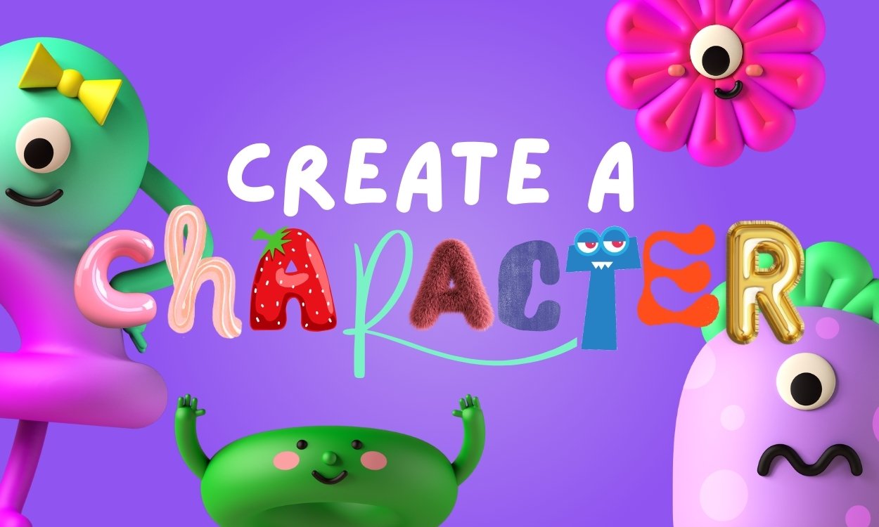 Character Creation Camp (Ages 7+)